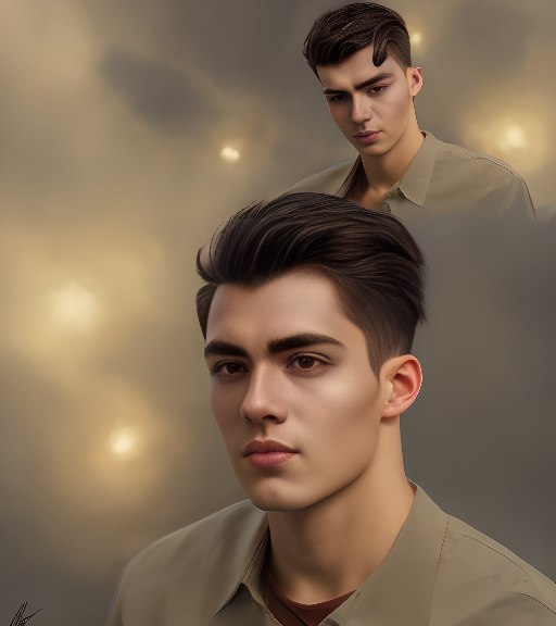 Photo Of A Gorgeous Young Man In The Style Of Stefan Kostic Generated Photo Of A Gorgeous Young Man In The Style Of Stefan Kostic Generated